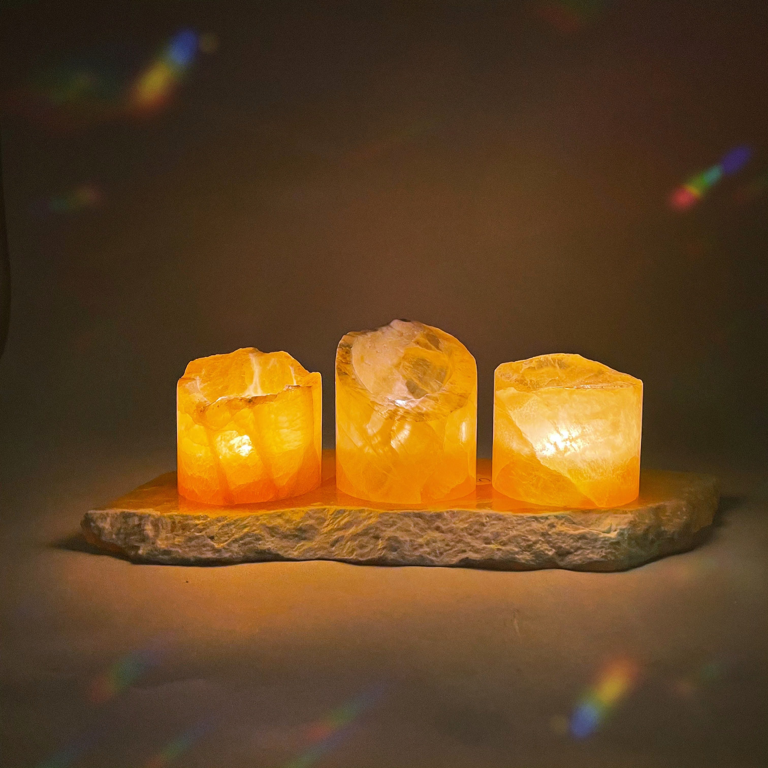 Single Lights – Peaceful Stone Lights