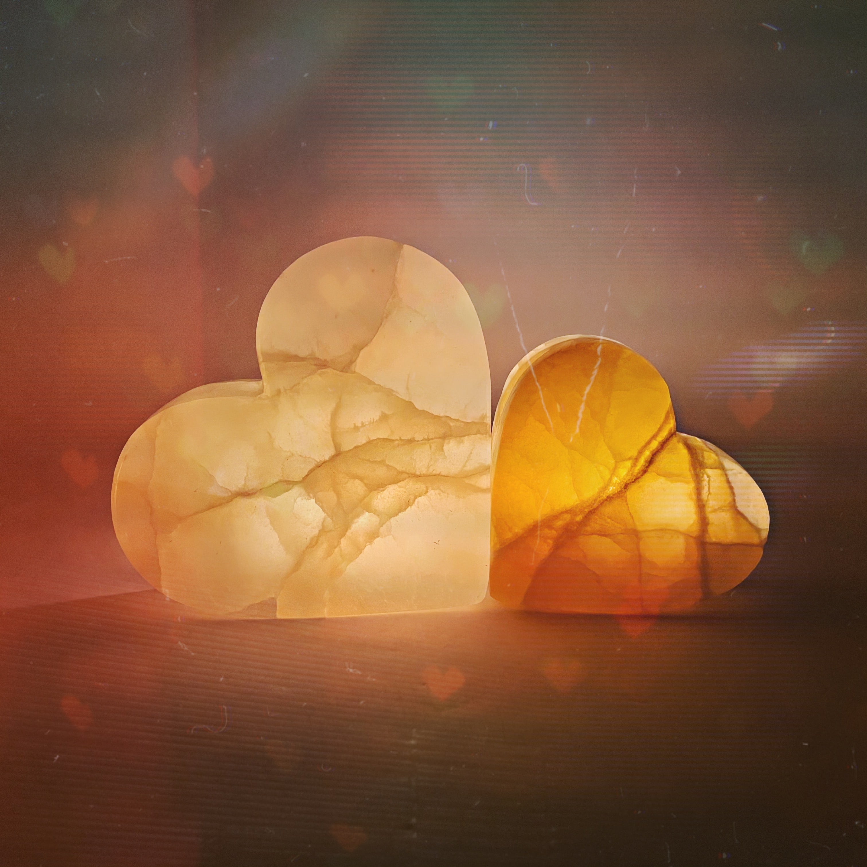 Peaceful Hearts – Peaceful Stone Lights