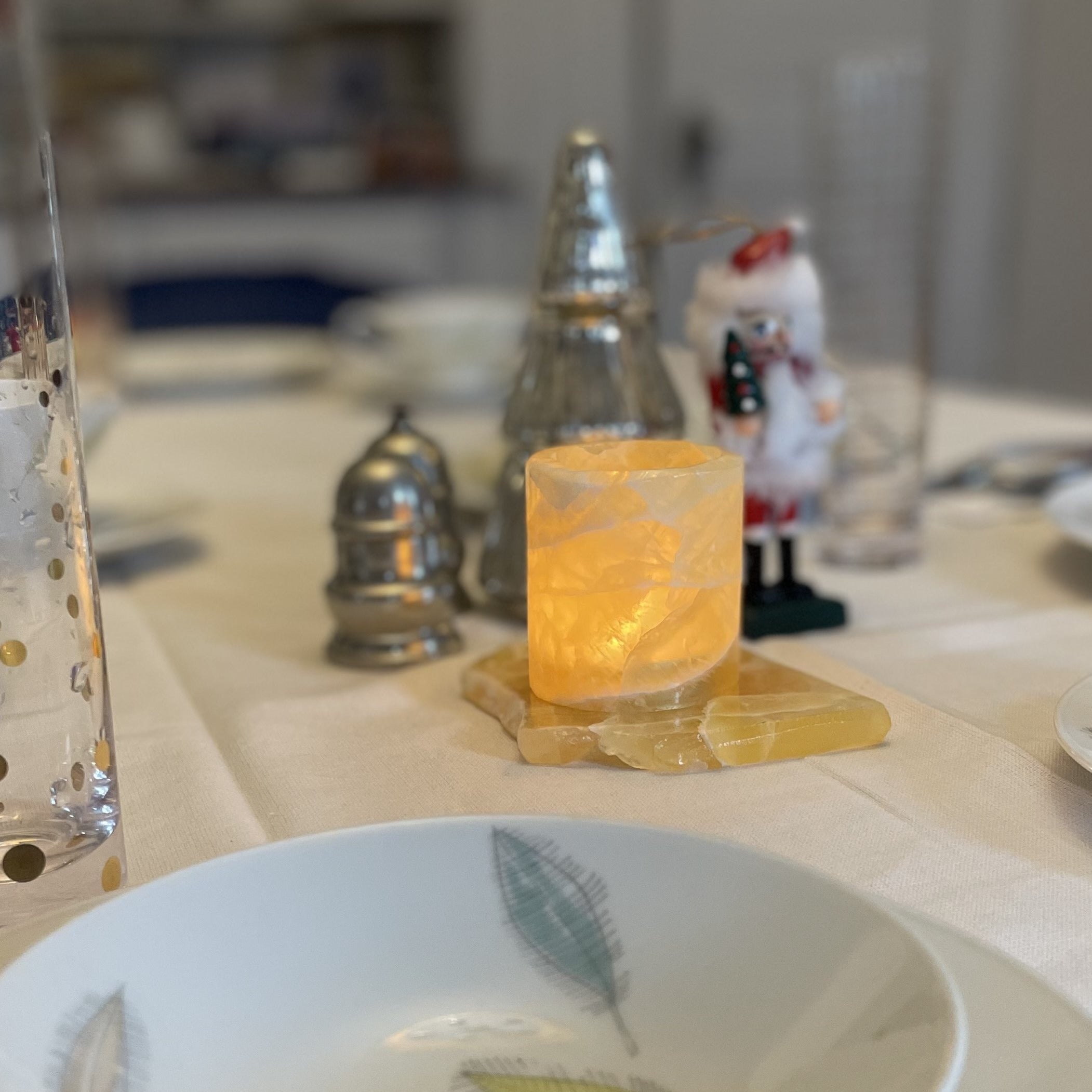 Pixie Size Luminite Stone Light Pillar – Peaceful Stone Lights