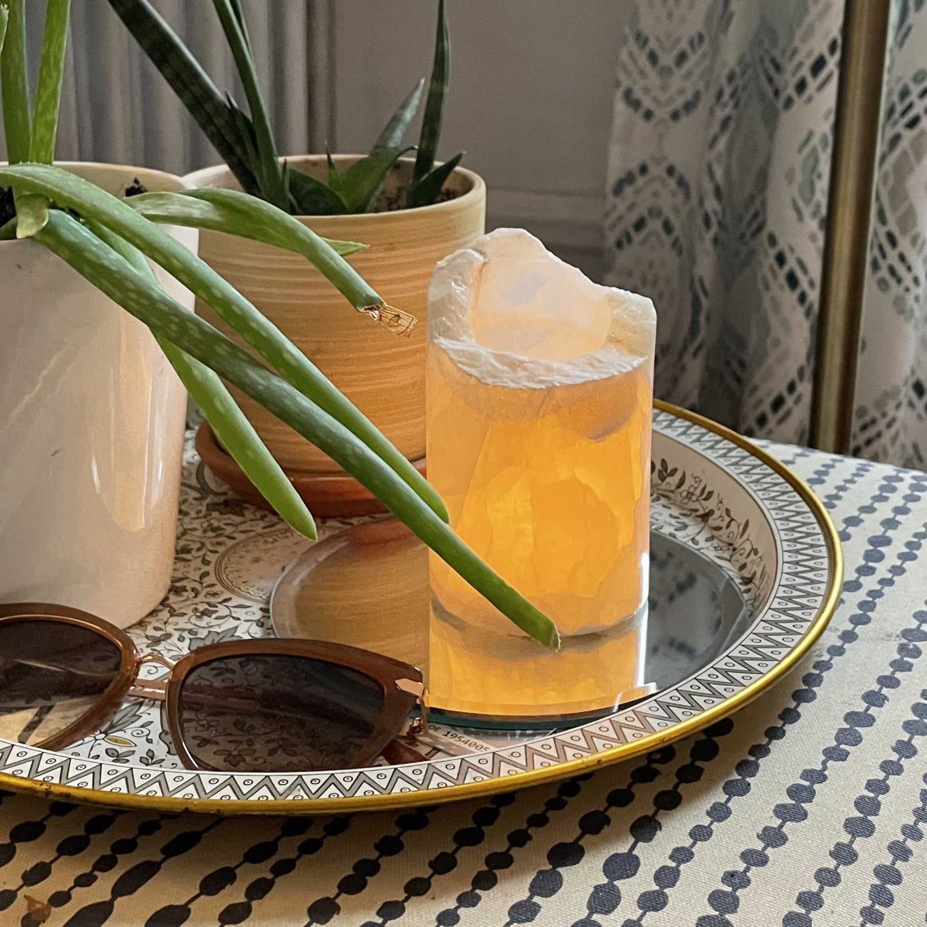 Peaceful Stone Lights