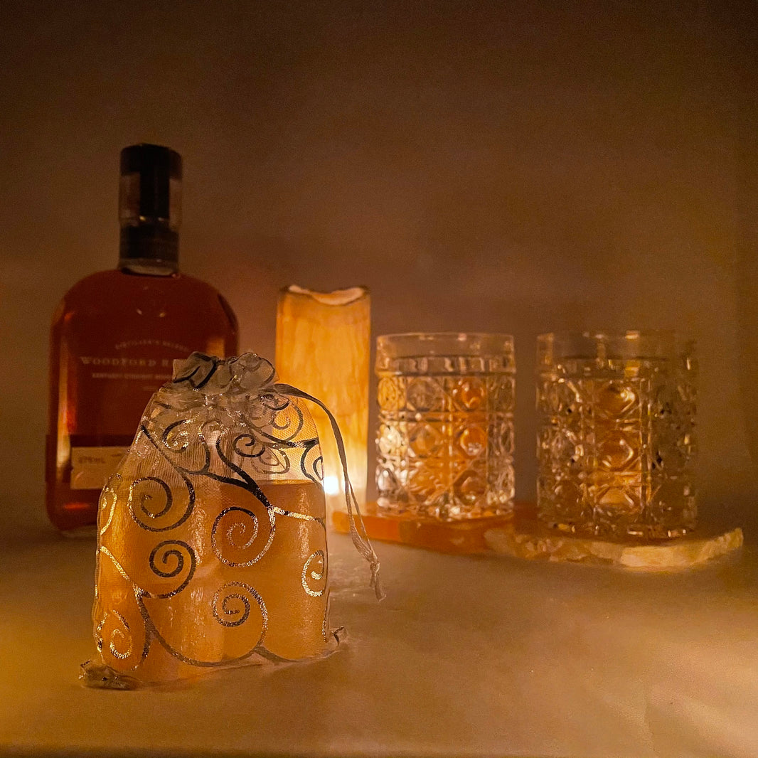 Peaceful Stone Lights